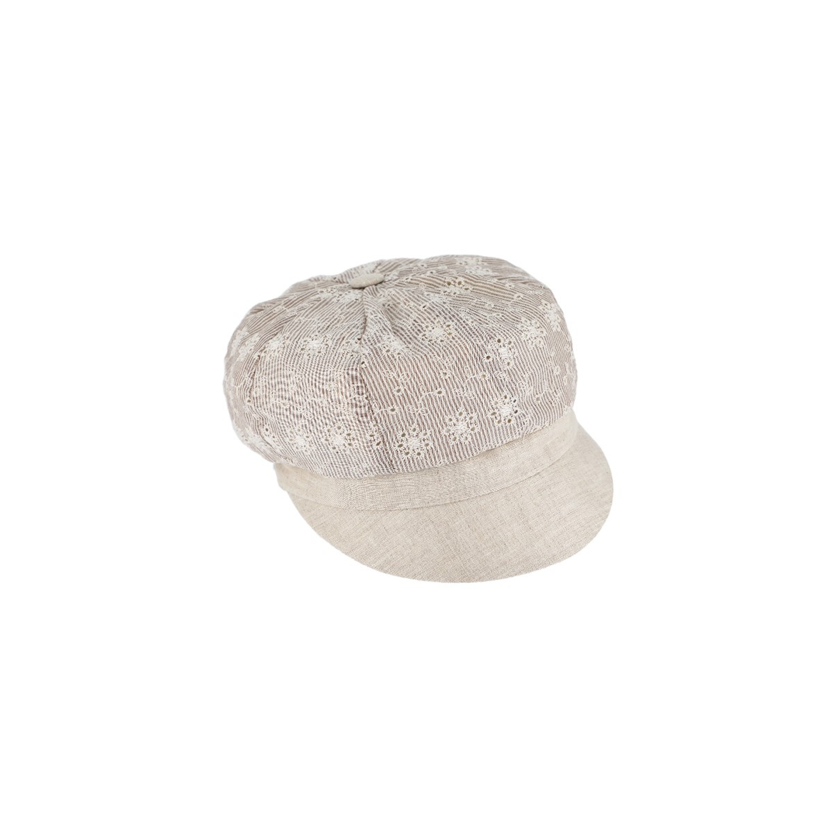 Cap Gavroche Anemone Blue - Traclet Reference : 12014 | Chapellerie Traclet