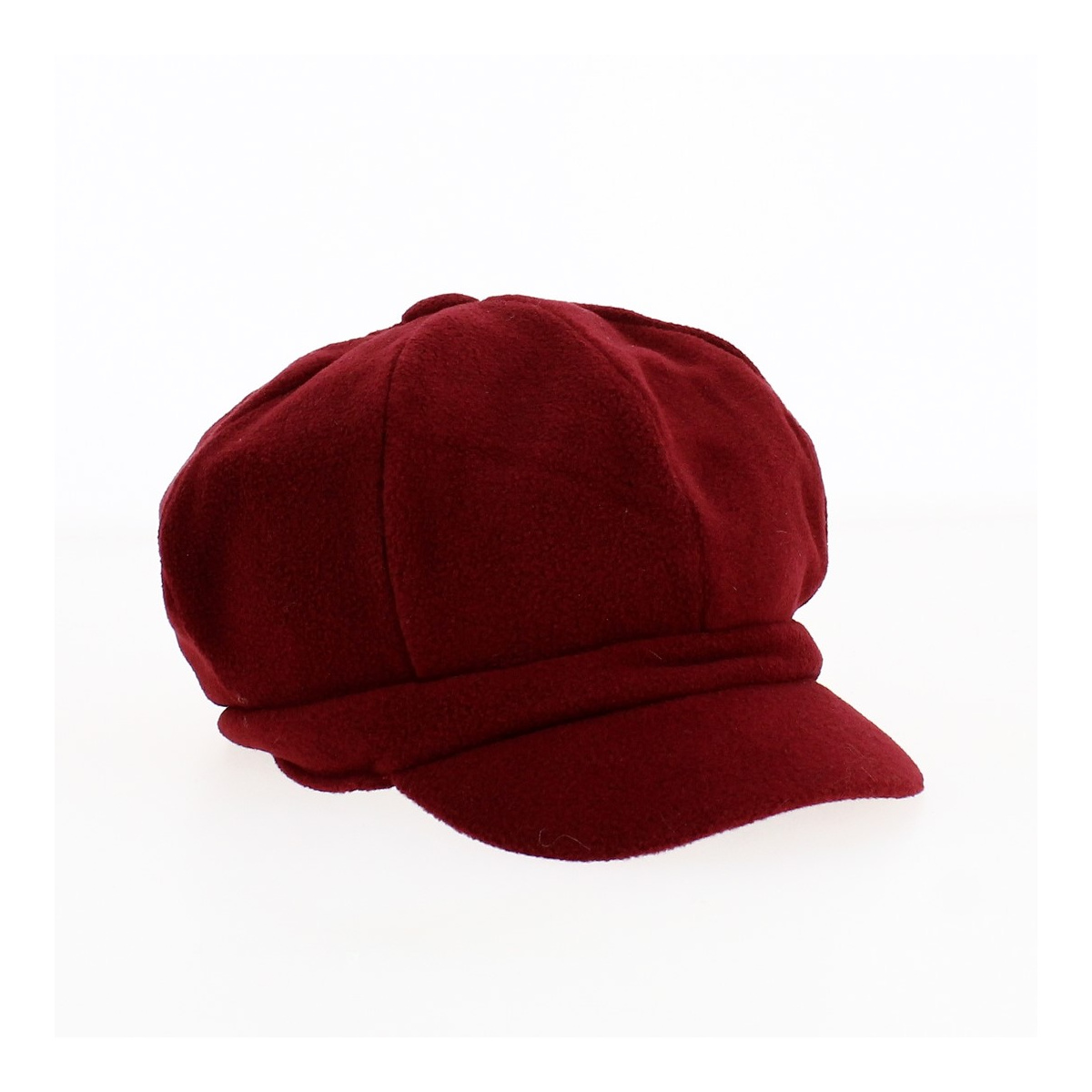 Casquette Gavroche Polaire rouge ref 20476