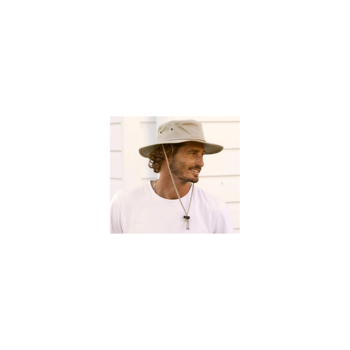 Zack Beige Cotton Bucket Hat UPF 50+ - Conner Hats Reference: 20567 ...
