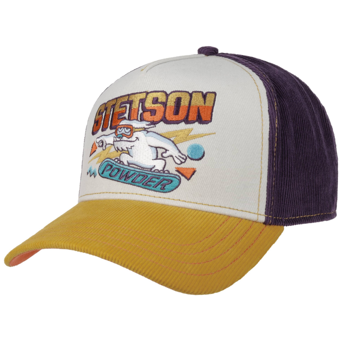 Powder Trucker Baseball Cap - Stetson Reference : 10165 | Chapellerie ...