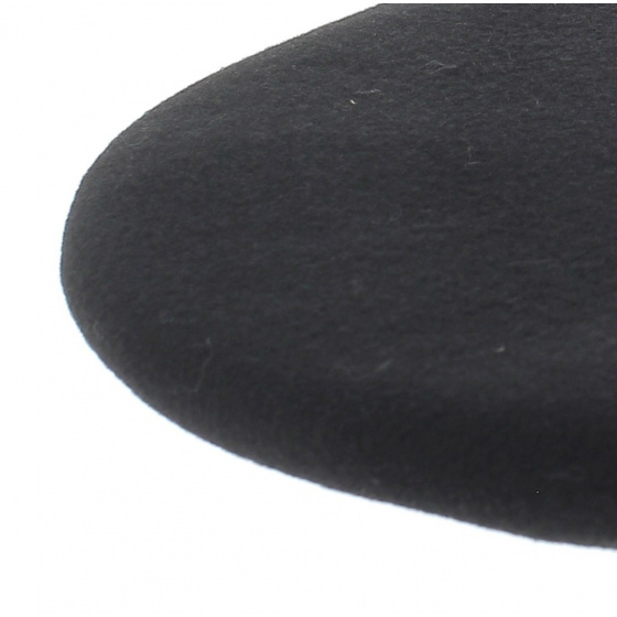 Authentic beret french alpin hunter in black Reference : 3887 ...
