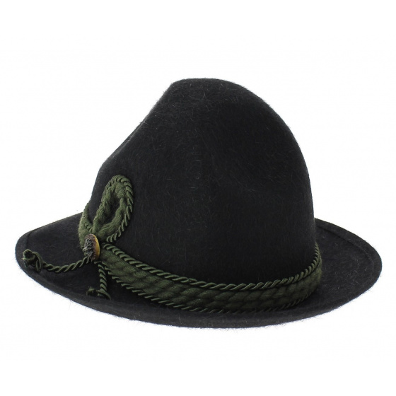 Chapeau tyrolien ⇒ Achat chapeau tyrolien, 100% feutre poil Reference ...