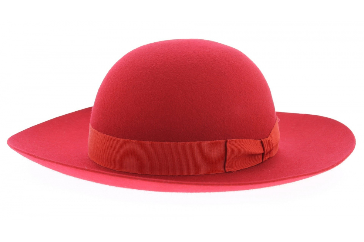 chapeau de cardinal rouge- boutique de chapeau