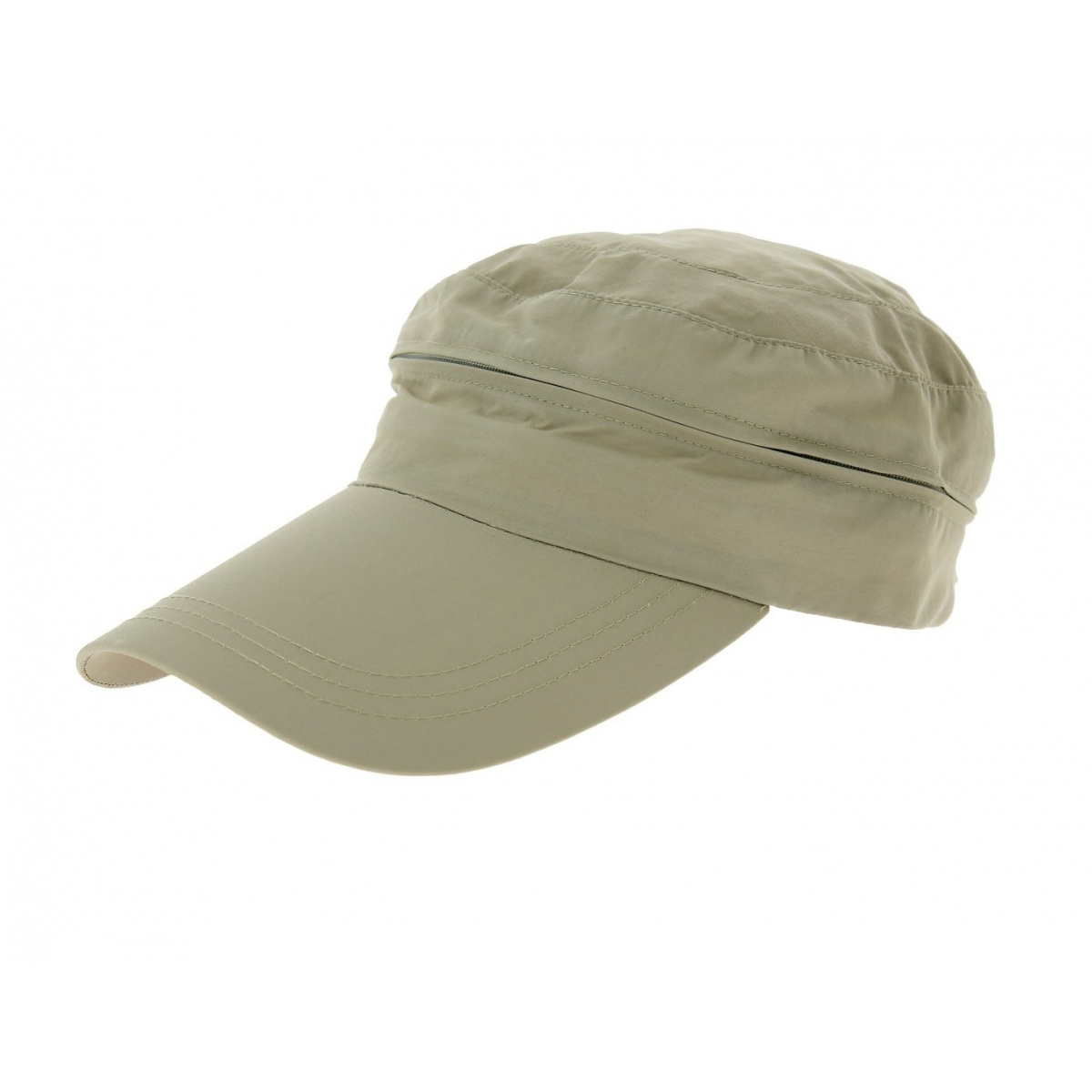 Golf Cap - Schirm Beige Referenz: 5408 | Chapellerie Traclet