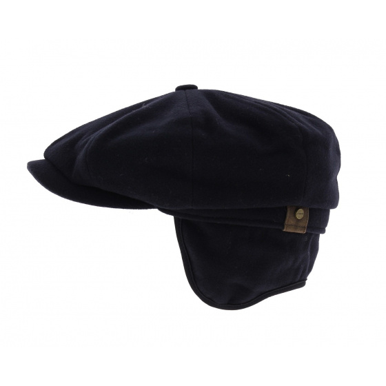 Berretto con paraorecchie Stetson - Navy Riferimento : 5616 ...