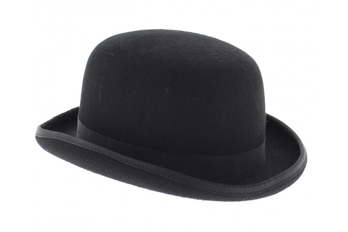 chapeau melon feutre laine Guerra chapeau melon feutre laine Guerra