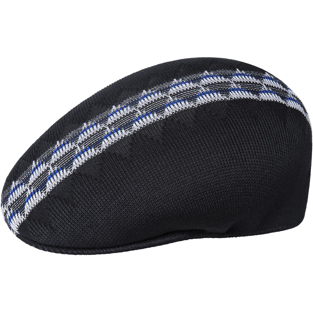 Cap Cap Argyle Stripe 504 Black - Kangol Reference : 8042 | Chapellerie ...