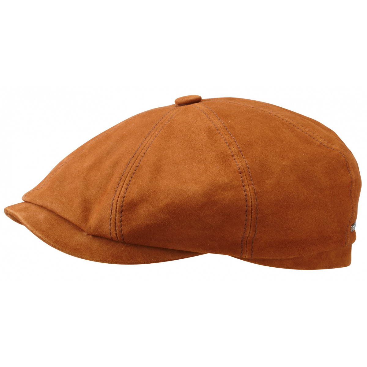 hatteras mansfield leather stetson cap Reference: 12806 | Chapellerie ...