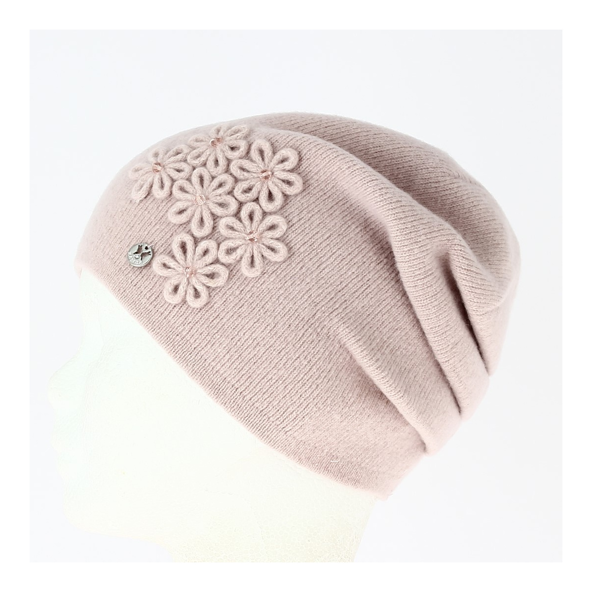 Sombrero mujer flores rosas - Traclet Referencia : 4169 | Chapellerie ...